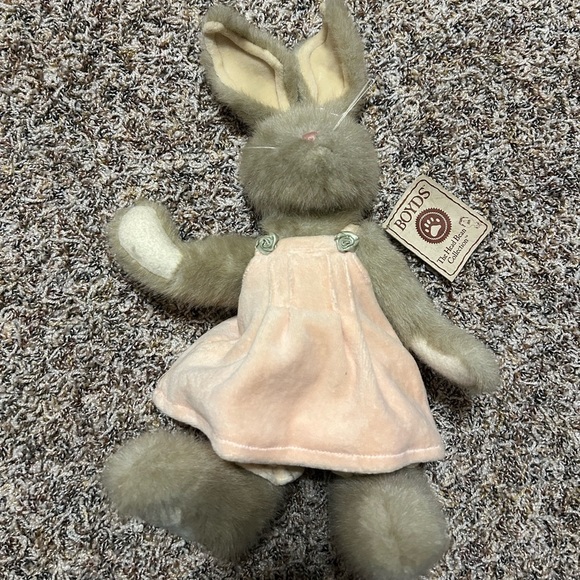 Boyds Bears | Other | Boyds The Head Bean Collection Bunny | Poshmark
